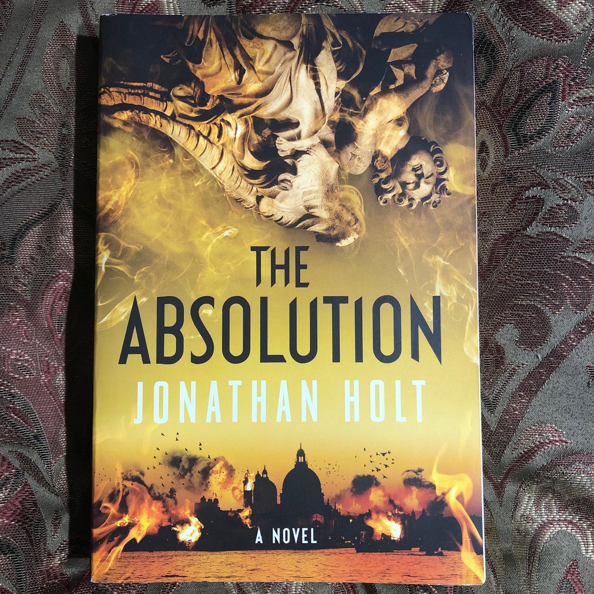 The Absolution by Jonathan Holt