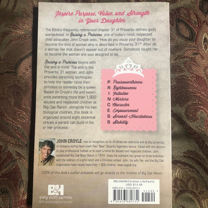 Raising a Princess by John Croyle