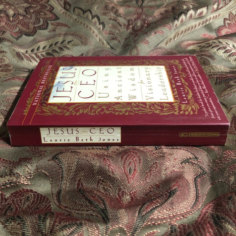 Jesus, CEO by Laurie Beth Jones