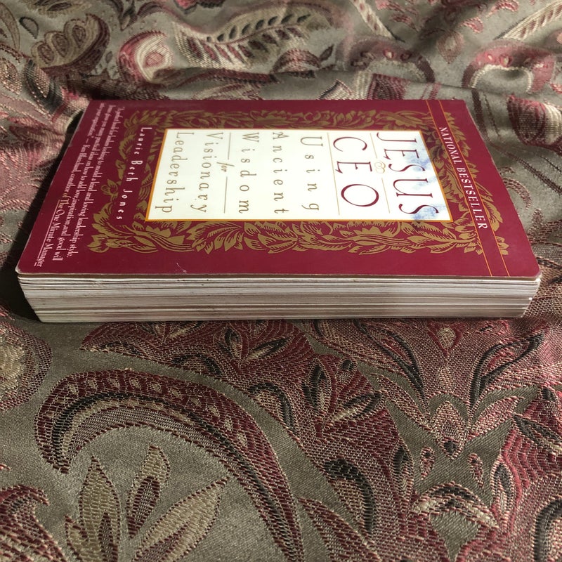 Jesus, CEO by Laurie Beth Jones