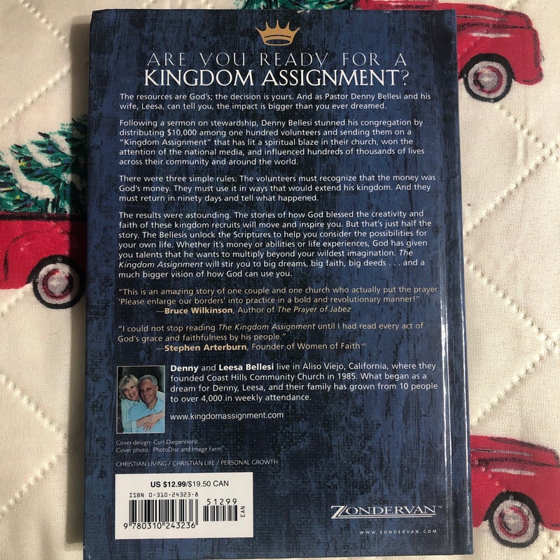The Kingdom Assignment by Denny Bellesi, Leesa Bellesi