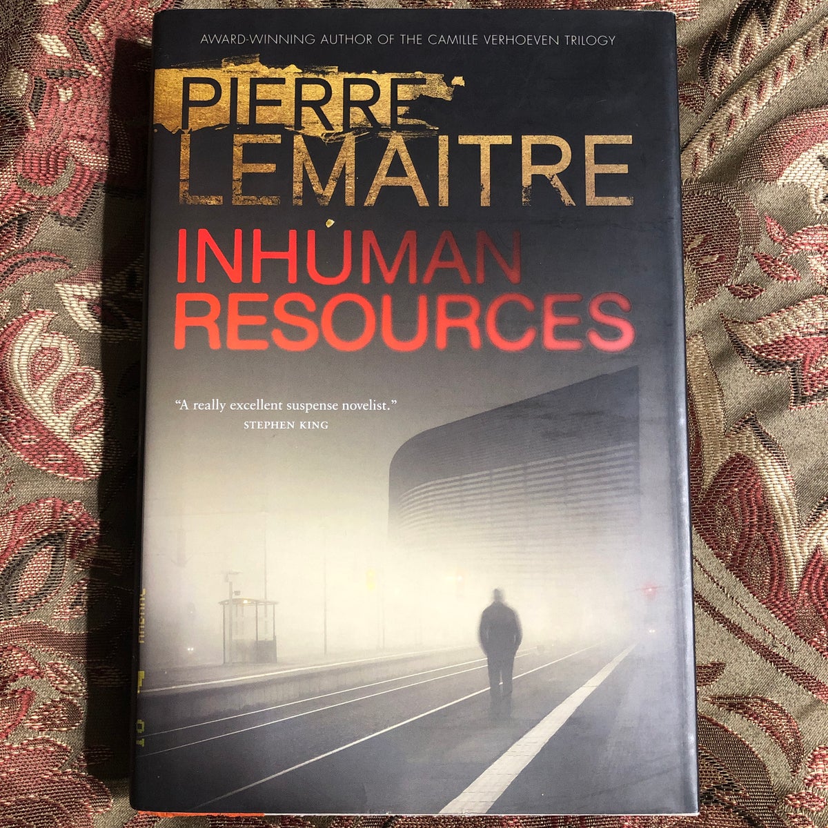 Inhuman Resources by Pierre Lemaitre