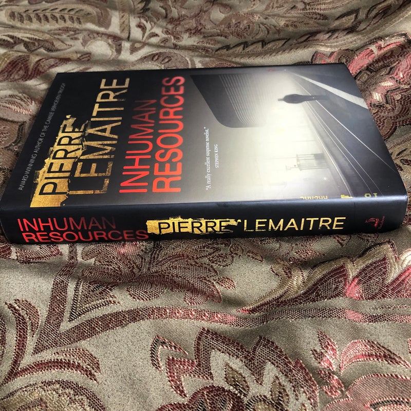 Inhuman Resources by Pierre Lemaitre