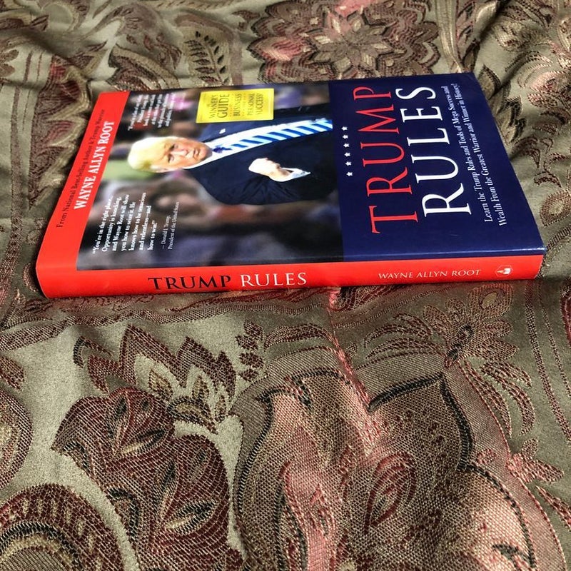 Trump Rules by Wayne Allyn Root, Hardcover | Pangobooks