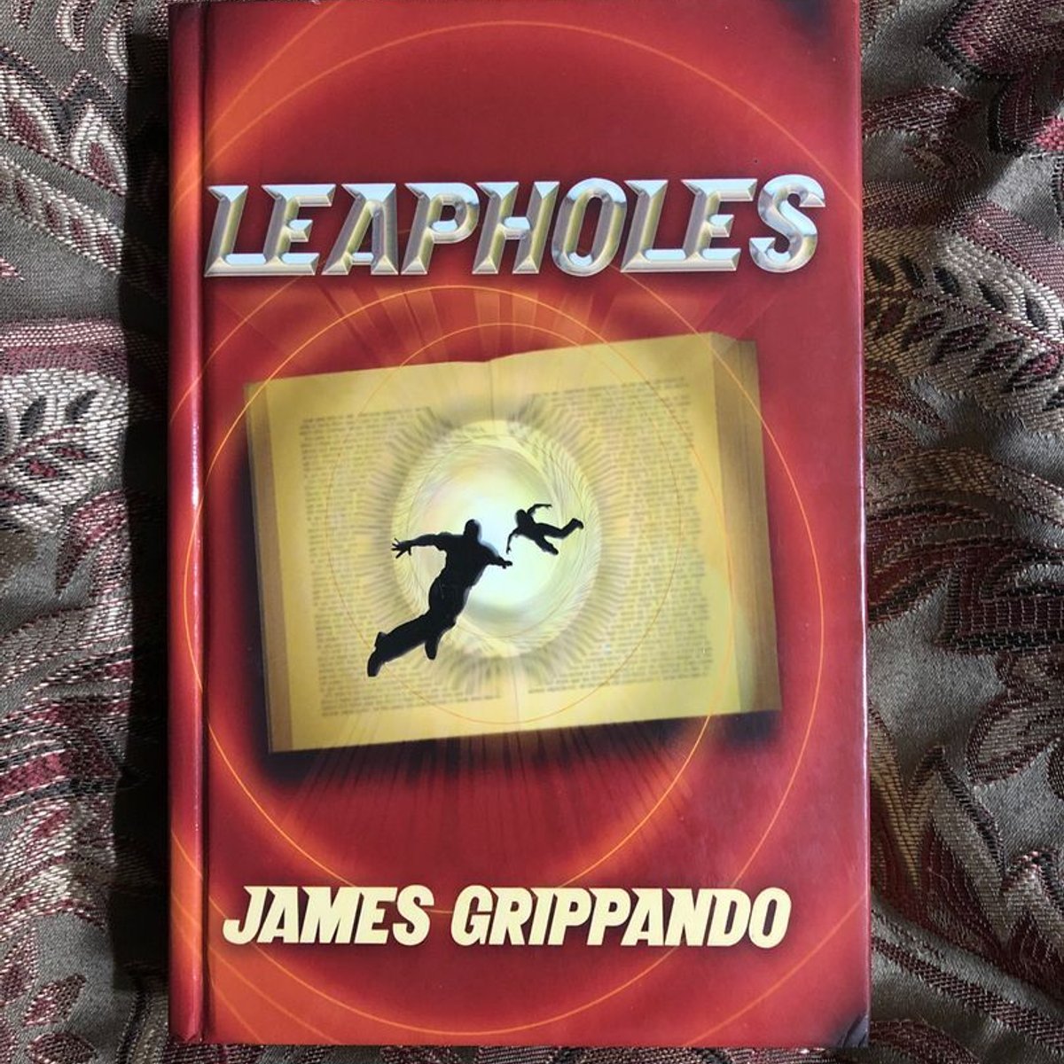Leapholes by James Grippando