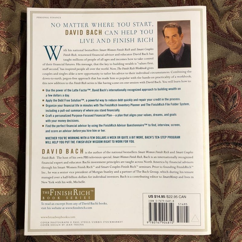 The Finish Rich Workbook by David Bach