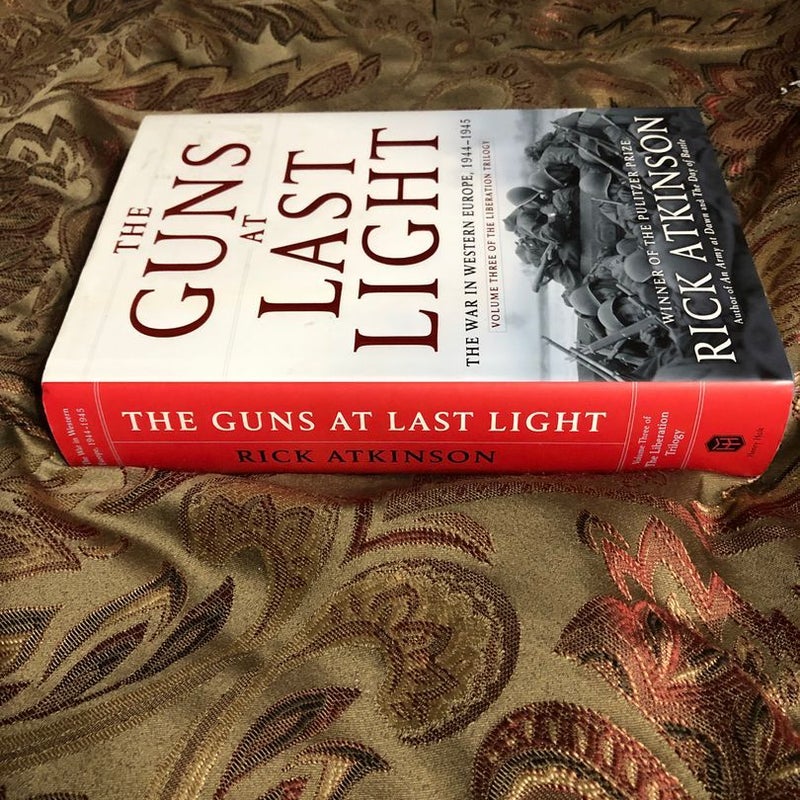 The Guns at Last Light