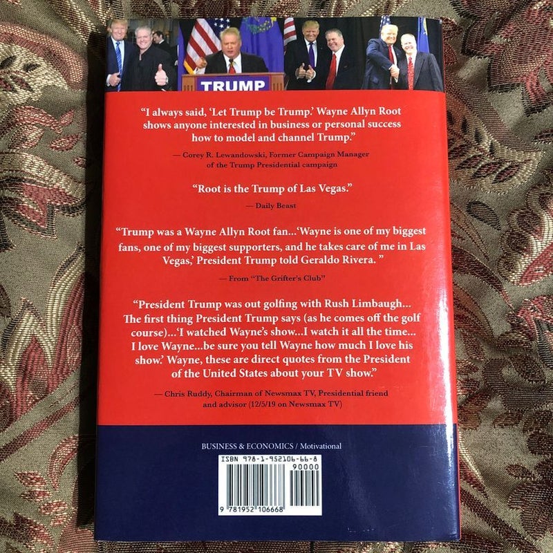 Trump Rules by Wayne Allyn Root, Hardcover | Pangobooks