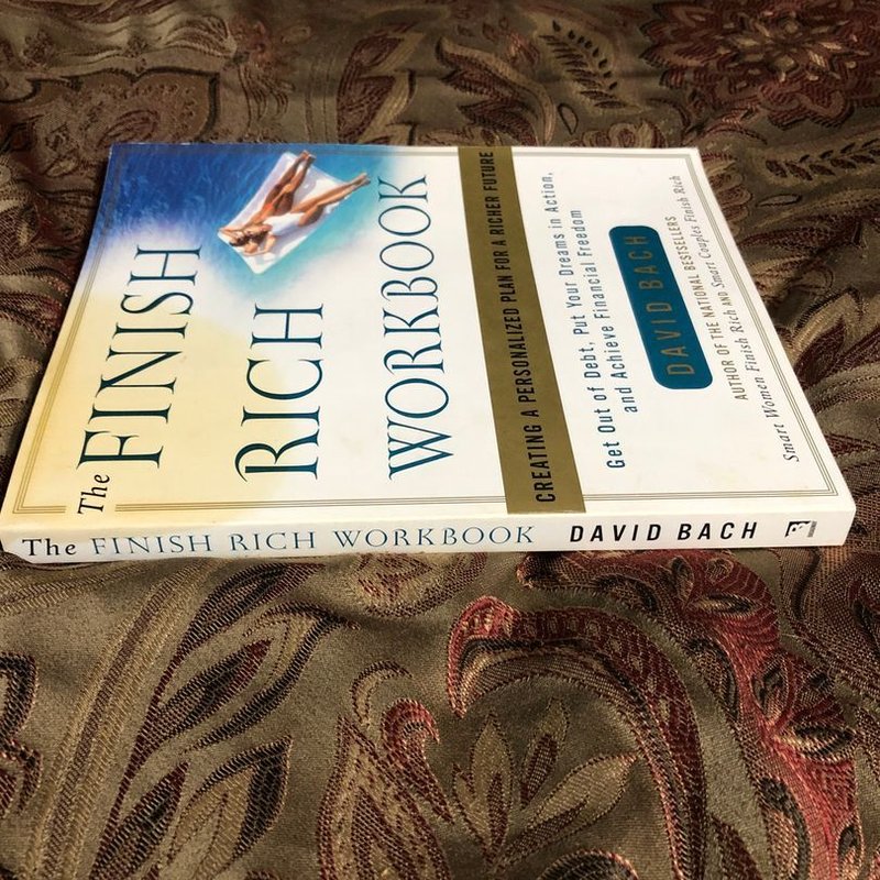 The Finish Rich Workbook by David Bach