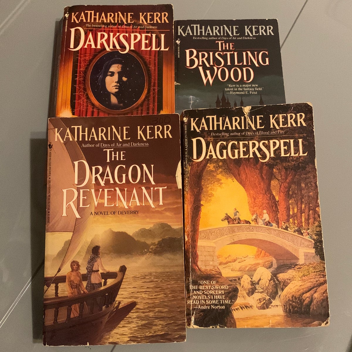 Deverry and the Westlands Series- Books 1-4 by Katherine Kerr ...