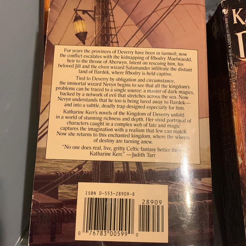 Deverry and the Westlands Series- Books 1-4 by Katherine Kerr ...