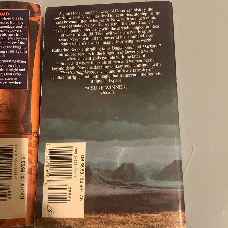 Deverry and the Westlands Series- Books 1-4 by Katherine Kerr ...