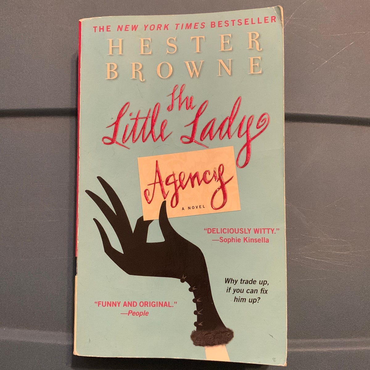 The Little Lady Agency by Hester Browne, Paperback | Pangobooks