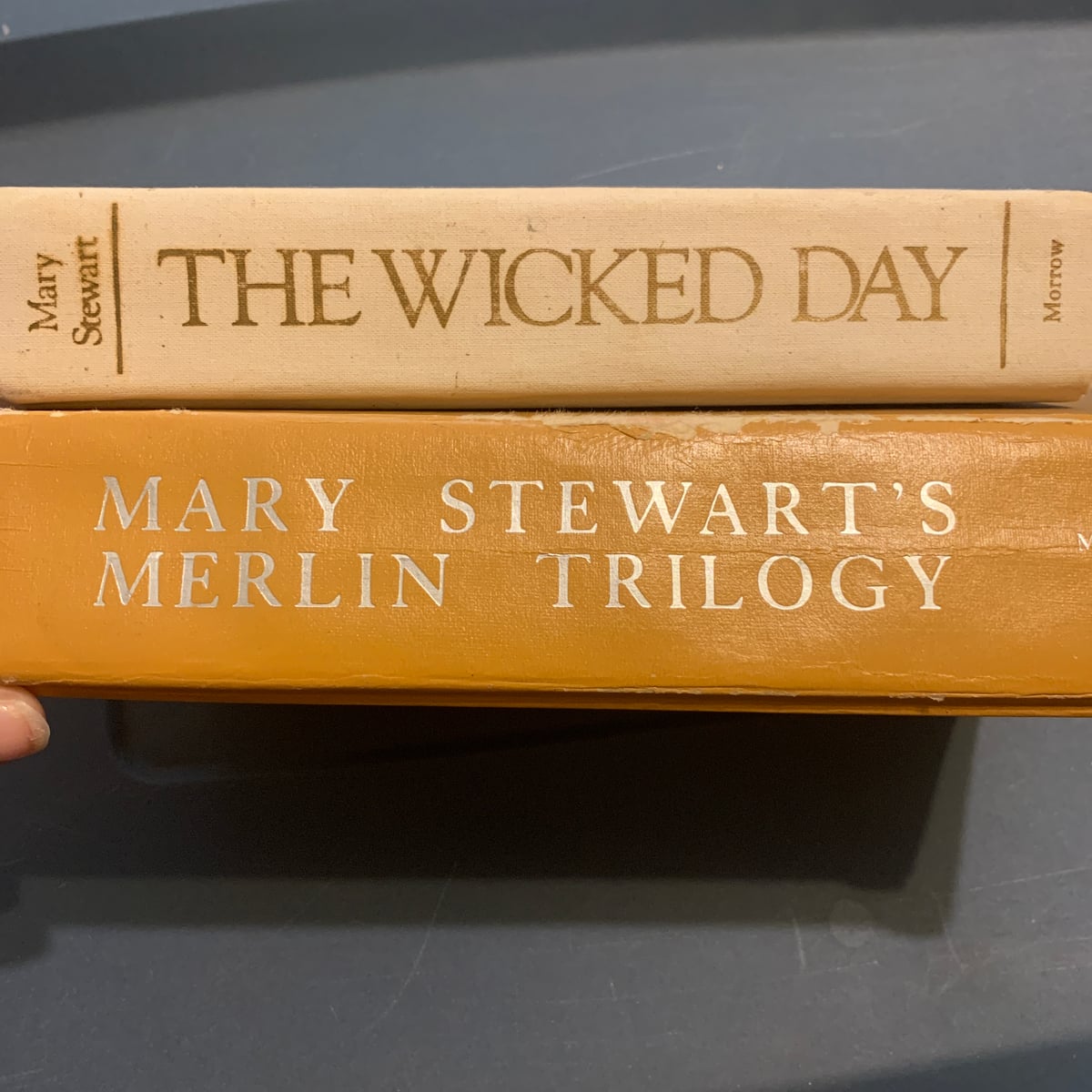 The Arthurian Saga Books 1-4 by Mary Stewart, Hardcover | Pangobooks