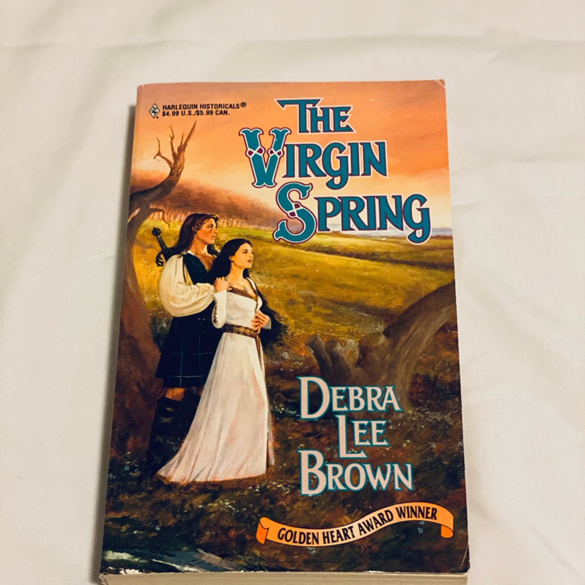 Virgin Spring by Debra Lee Brown, Paperback | Pango Books