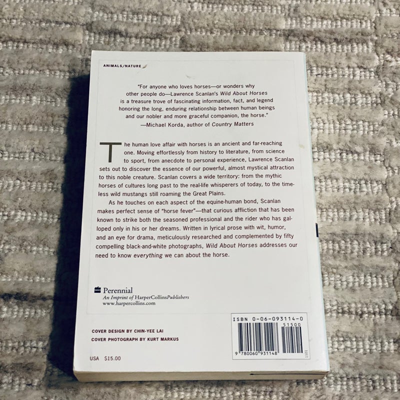 Wild about Horses by Lawrence Scanlan