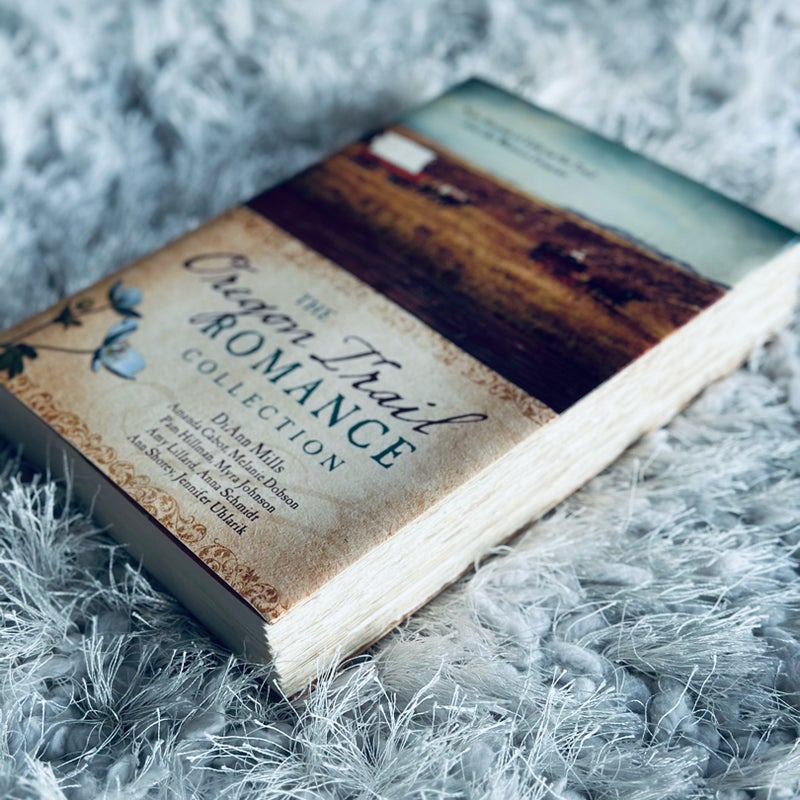 The Oregon Trail Romance Collection by Amanda Cabot, Melanie Dobson ...