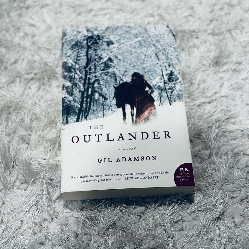 The Outlander by Gil Adamson, Paperback | Pangobooks