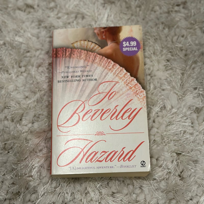 Hazard by Jo Beverley