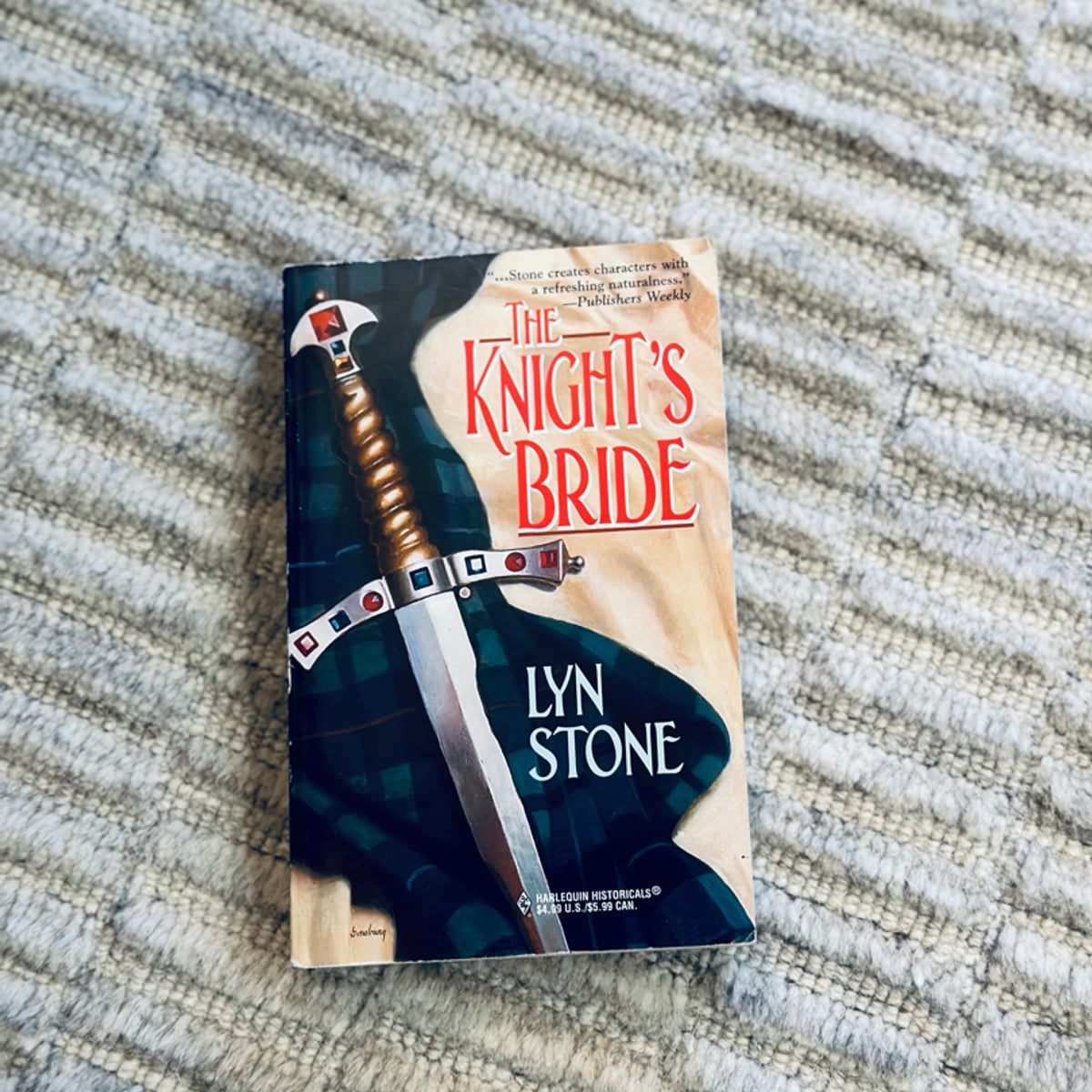 The Knight's Bride by Lyn Stone, Paperback | Pangobooks