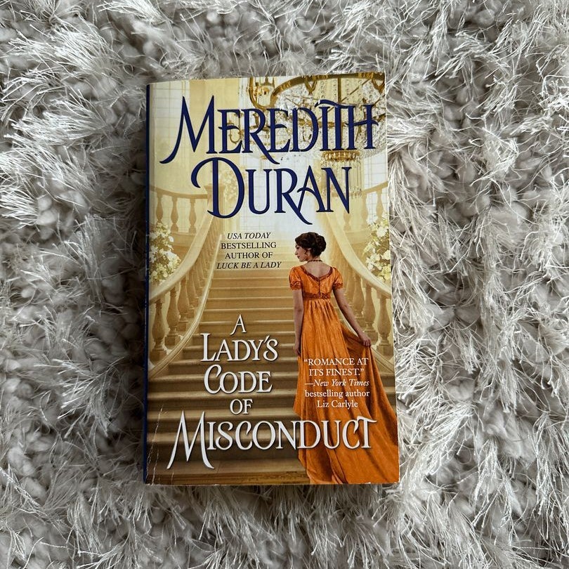 A Lady's Code of Misconduct by Meredith Duran