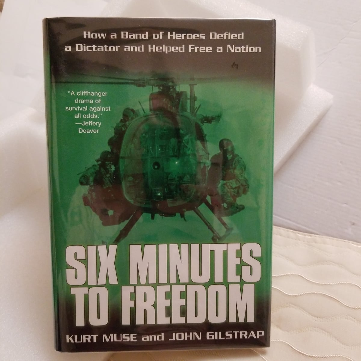 Six Minutes to Freedom by Kurt Muse, John Gilstrap