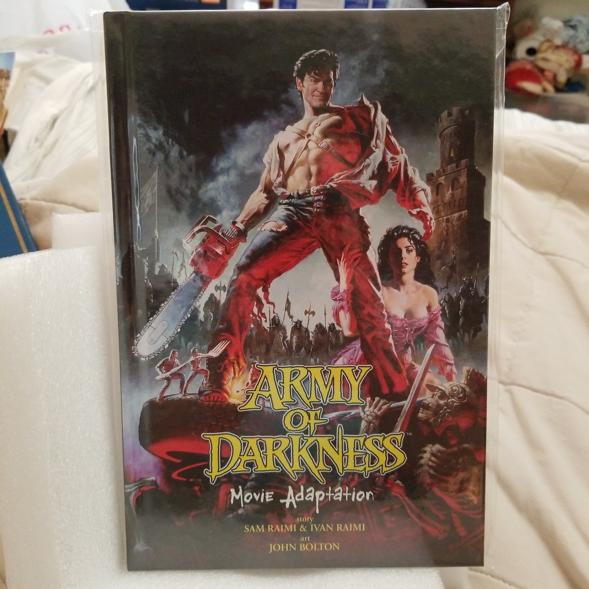 Army of Darkness by Sam Raimi, Ivan Raimi, John Bolton
