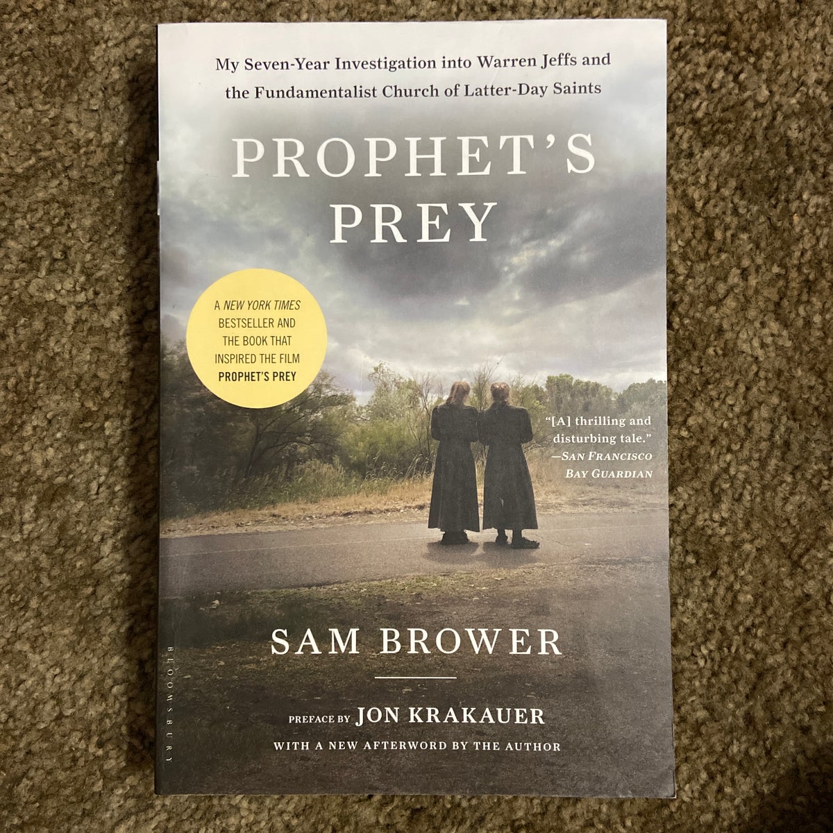 Prophet's Prey by Sam Brower