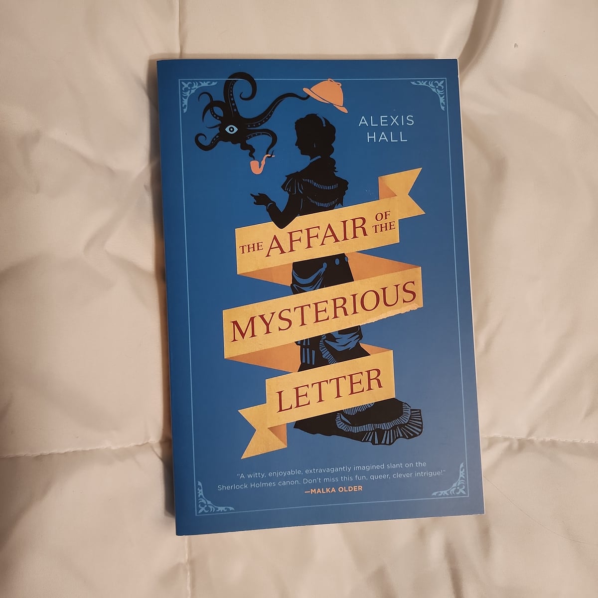 The Affair of the Mysterious Letter