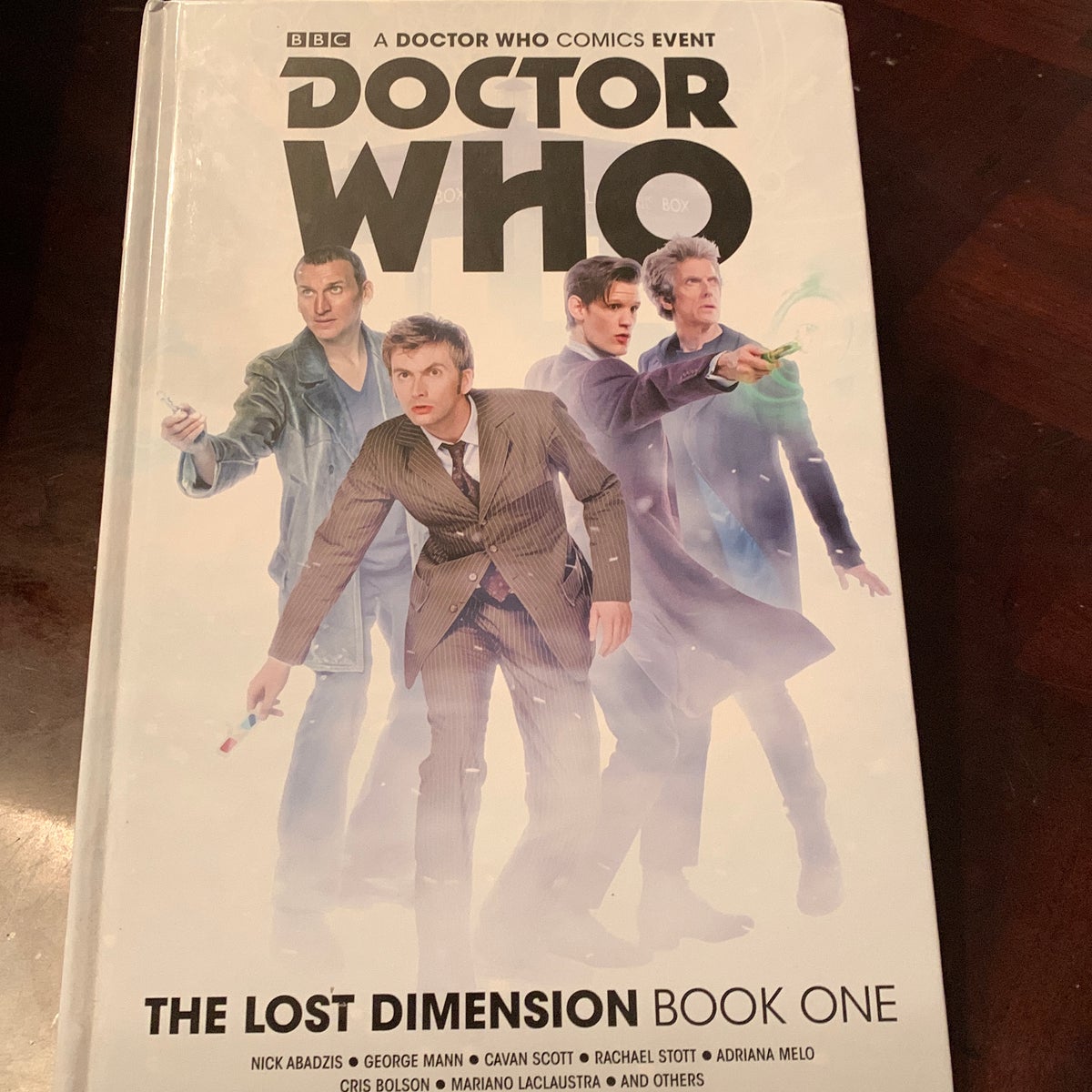 Doctor Who, the Lost Dimension Vol 1 by Cavan Scott, George Mann, Nick Abadzis