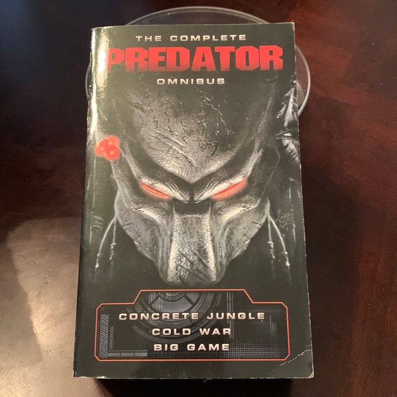 The Complete Predator Omnibus by Nathan Archer, Sandy Schofield