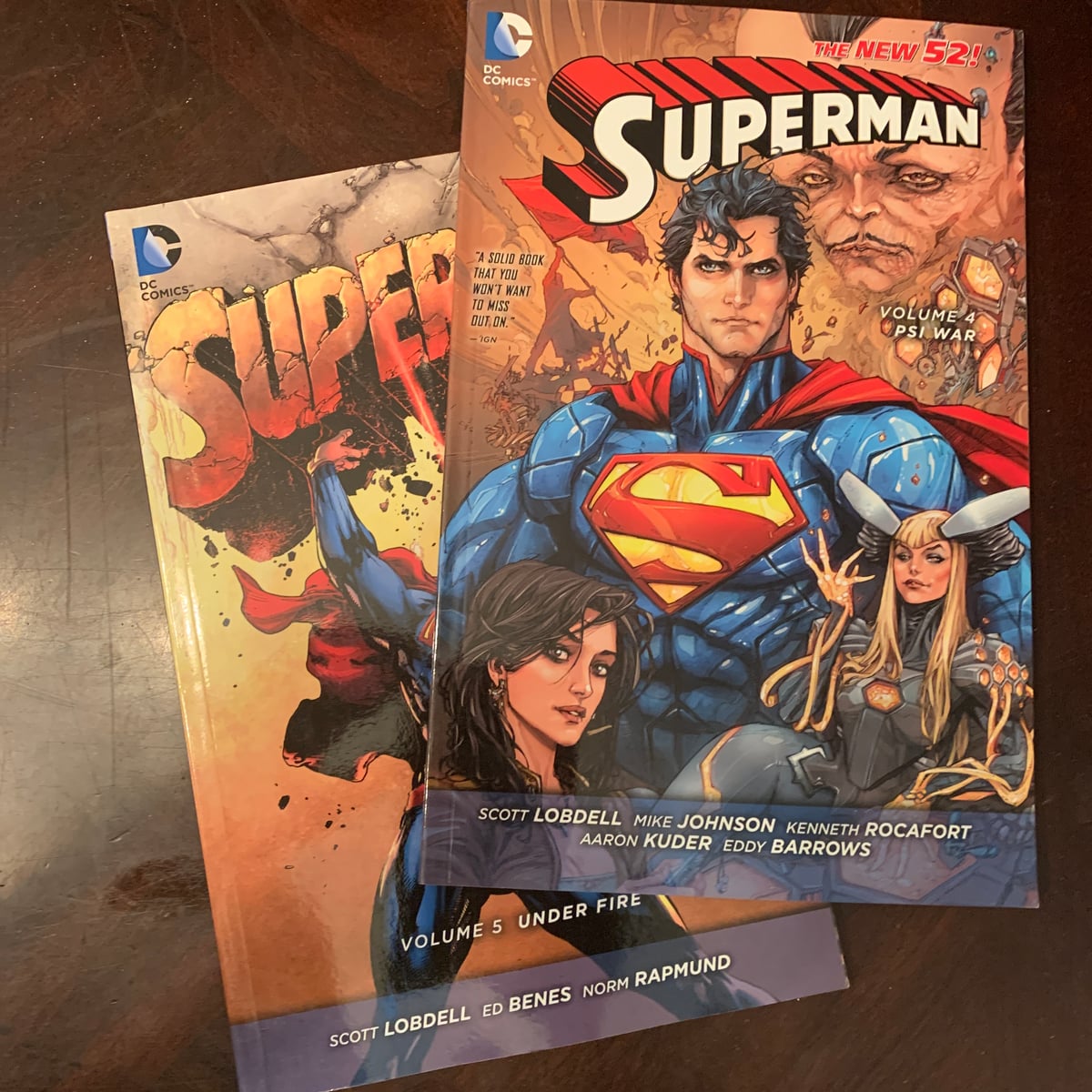 Superman Vol. 4: Psi-War (the New 52) by Scott Lobdell