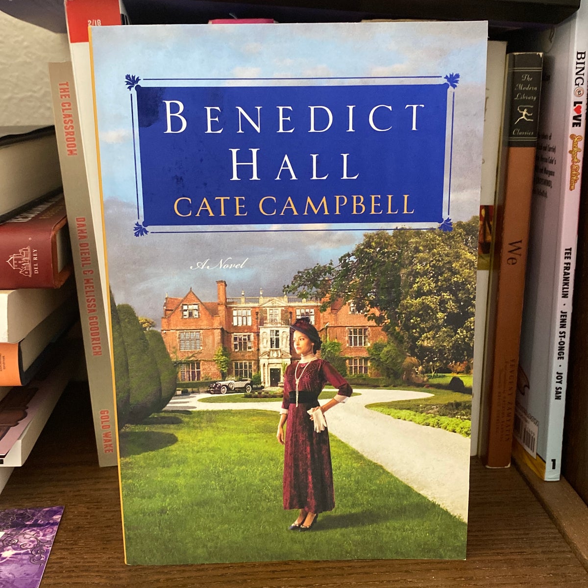 Benedict Hall by Cate Campbell