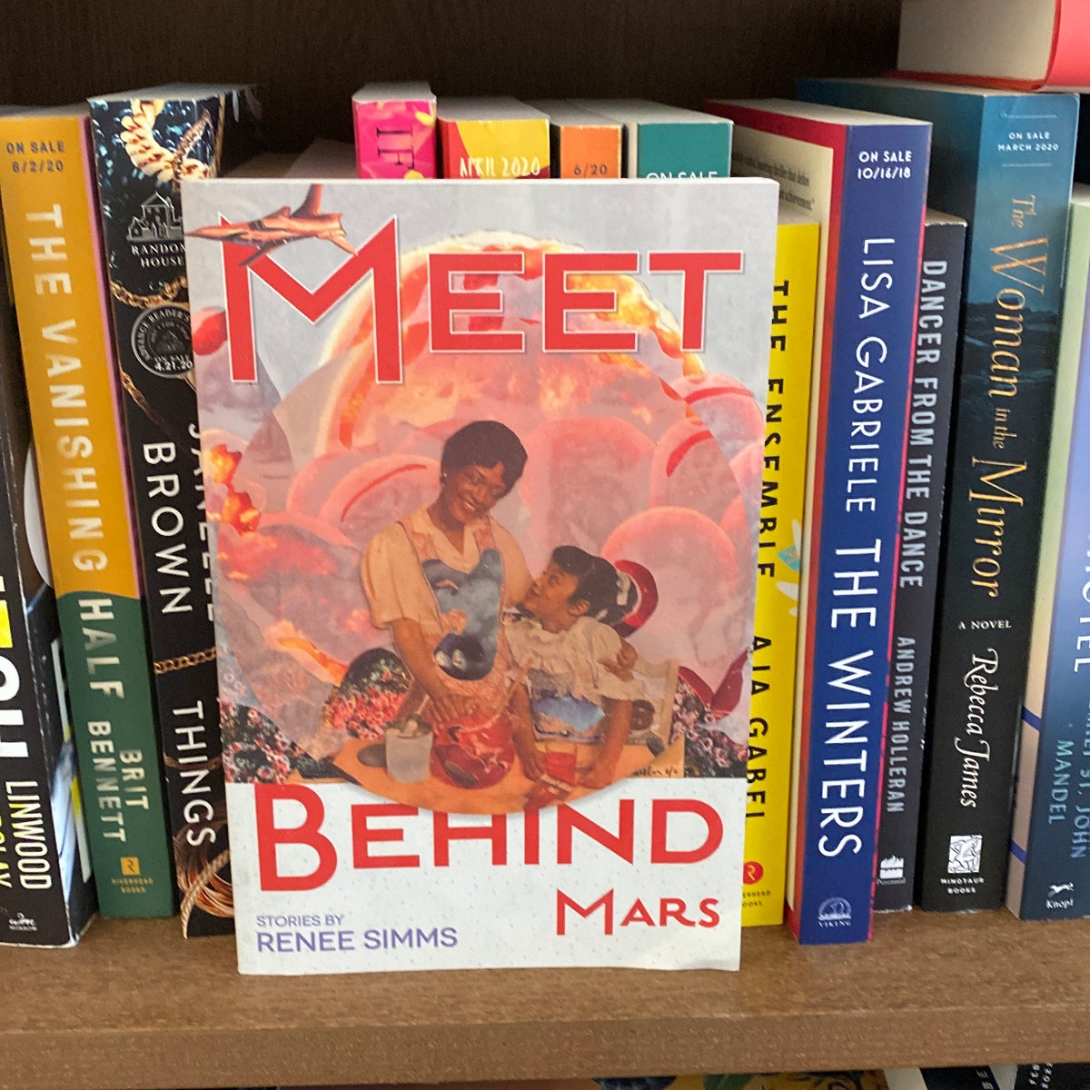 Meet Behind Mars by Renee Simms