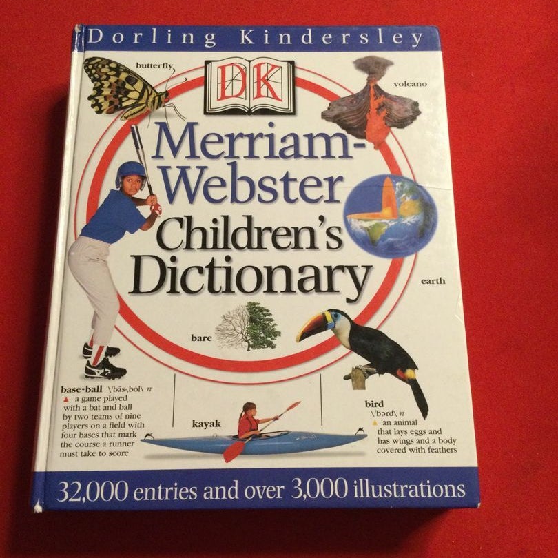 Merriam-Webster Children's Dictionary, New Edition by DK
