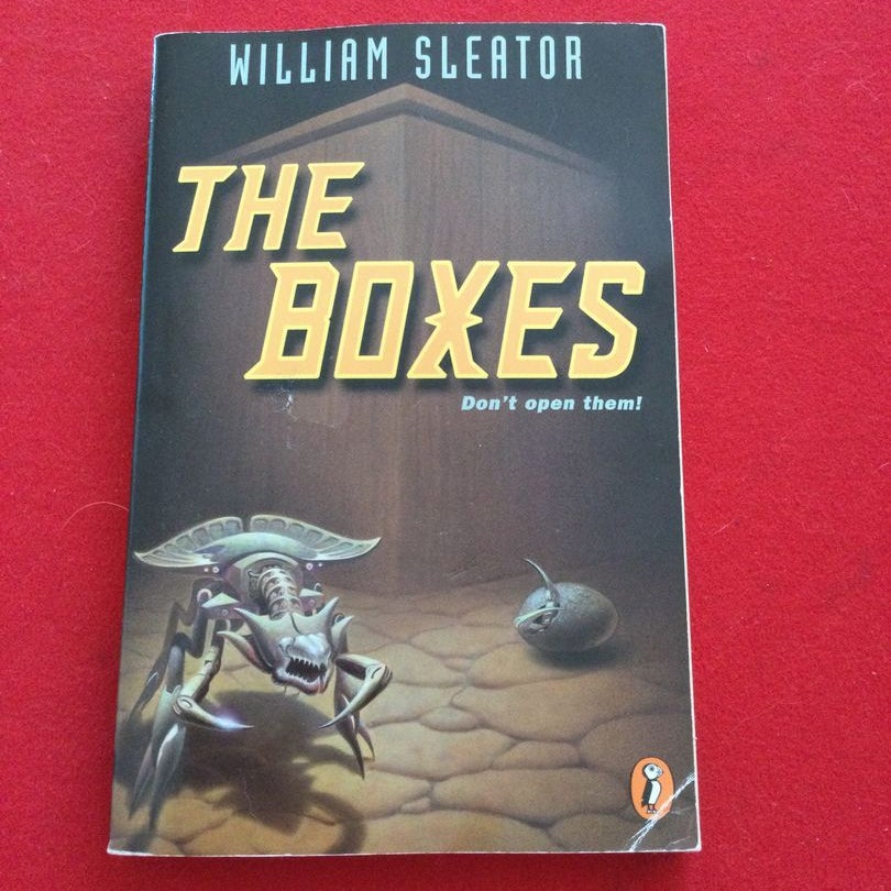 The Boxes by William Sleator, Paperback | Pangobooks