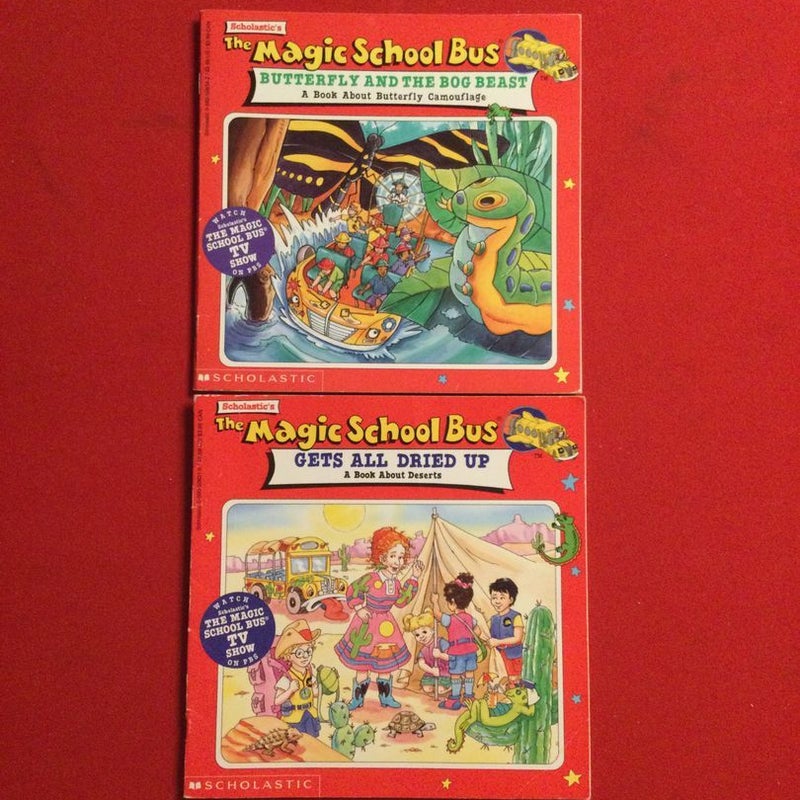 Magic School Bus Books
