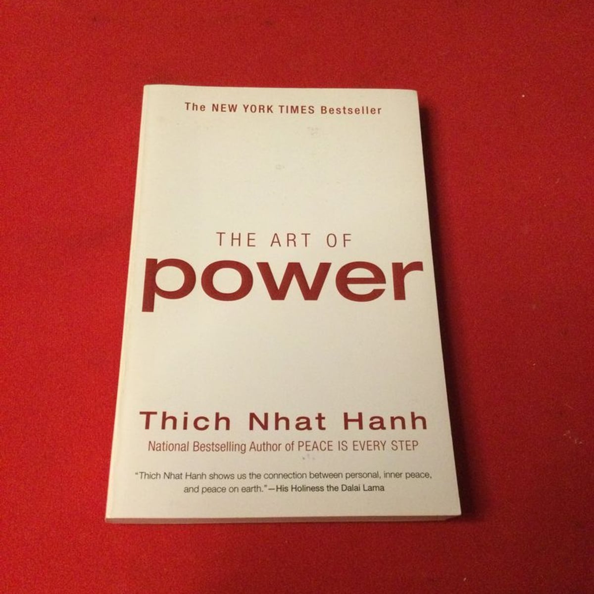 The Art of Power by Thich Nhat Hanh, Paperback | Pangobooks