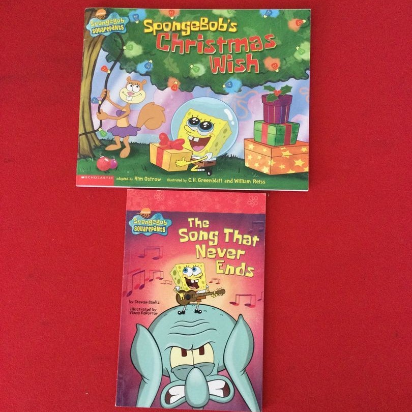 SpongeBob Book Duo by Steven Banks and adapted by Kim Ostrow, Paperback ...