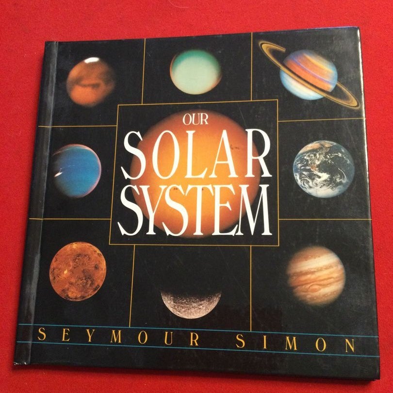 Our Solar System by Seymour Simon, Hardcover | Pangobooks