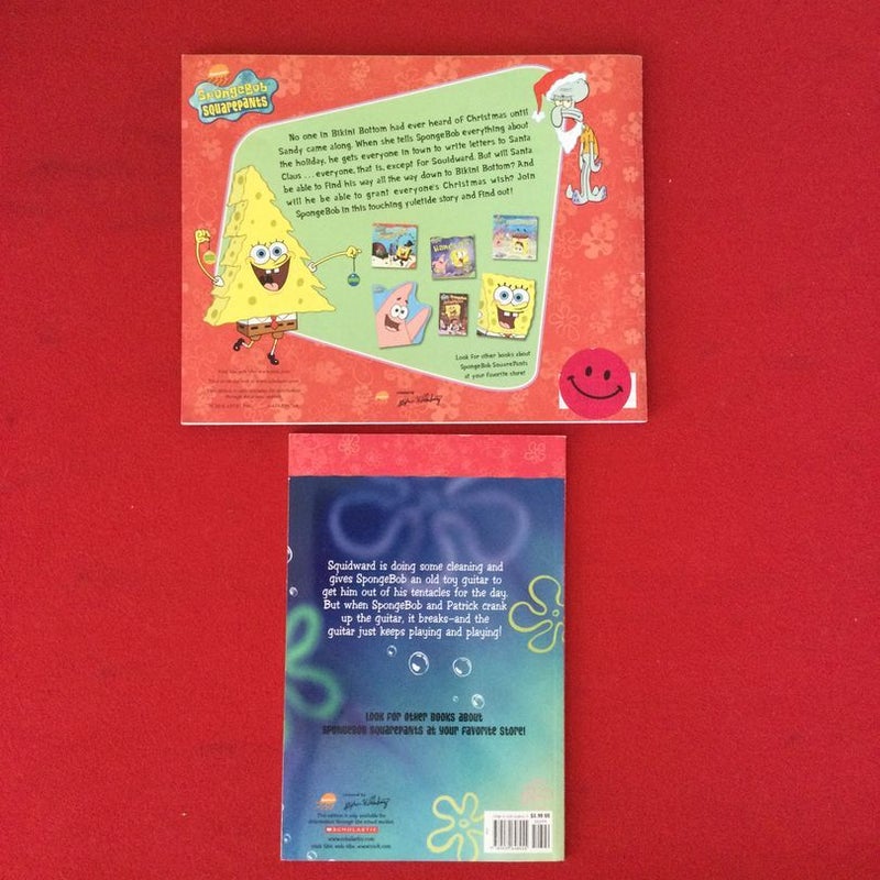 SpongeBob Book Duo by Steven Banks and adapted by Kim Ostrow, Paperback ...