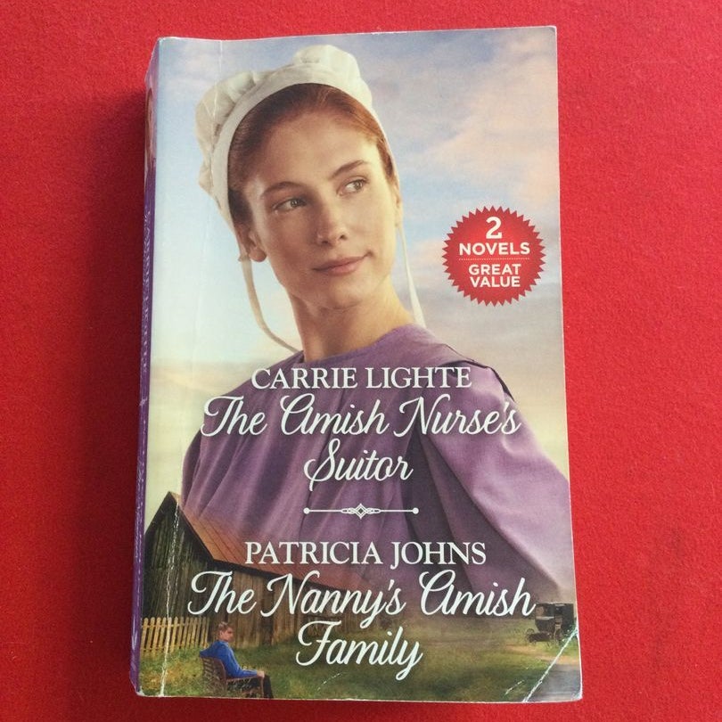 The Amish Nurse's Suitor by Carrie Lighte, Paperback | Pangobooks