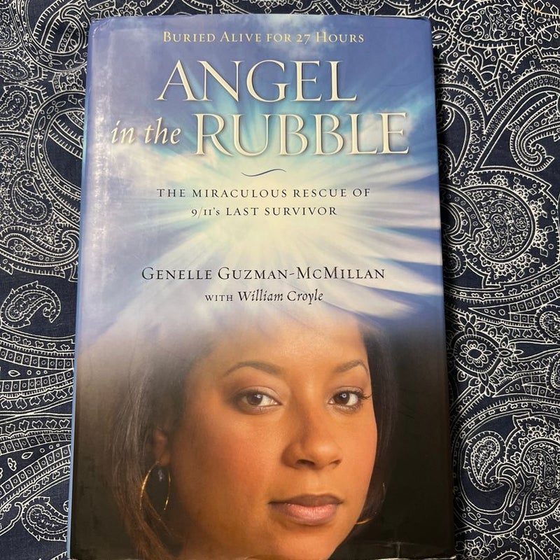 Angel in the Rubble by Genelle Guzman-McMillan