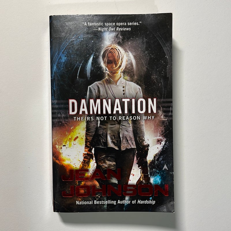 Damnation by Jean Johnson