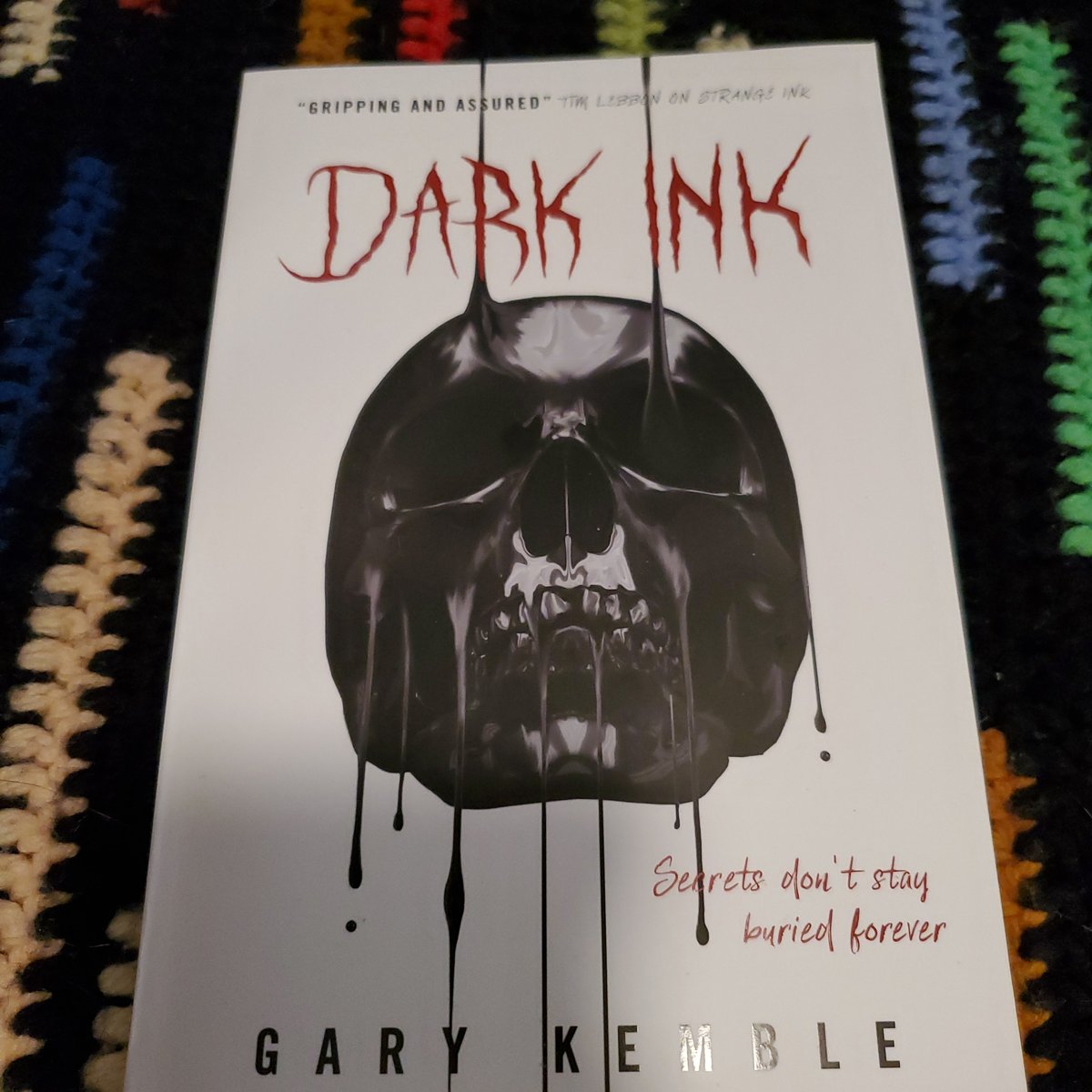 Dark Ink by Gary Kemble