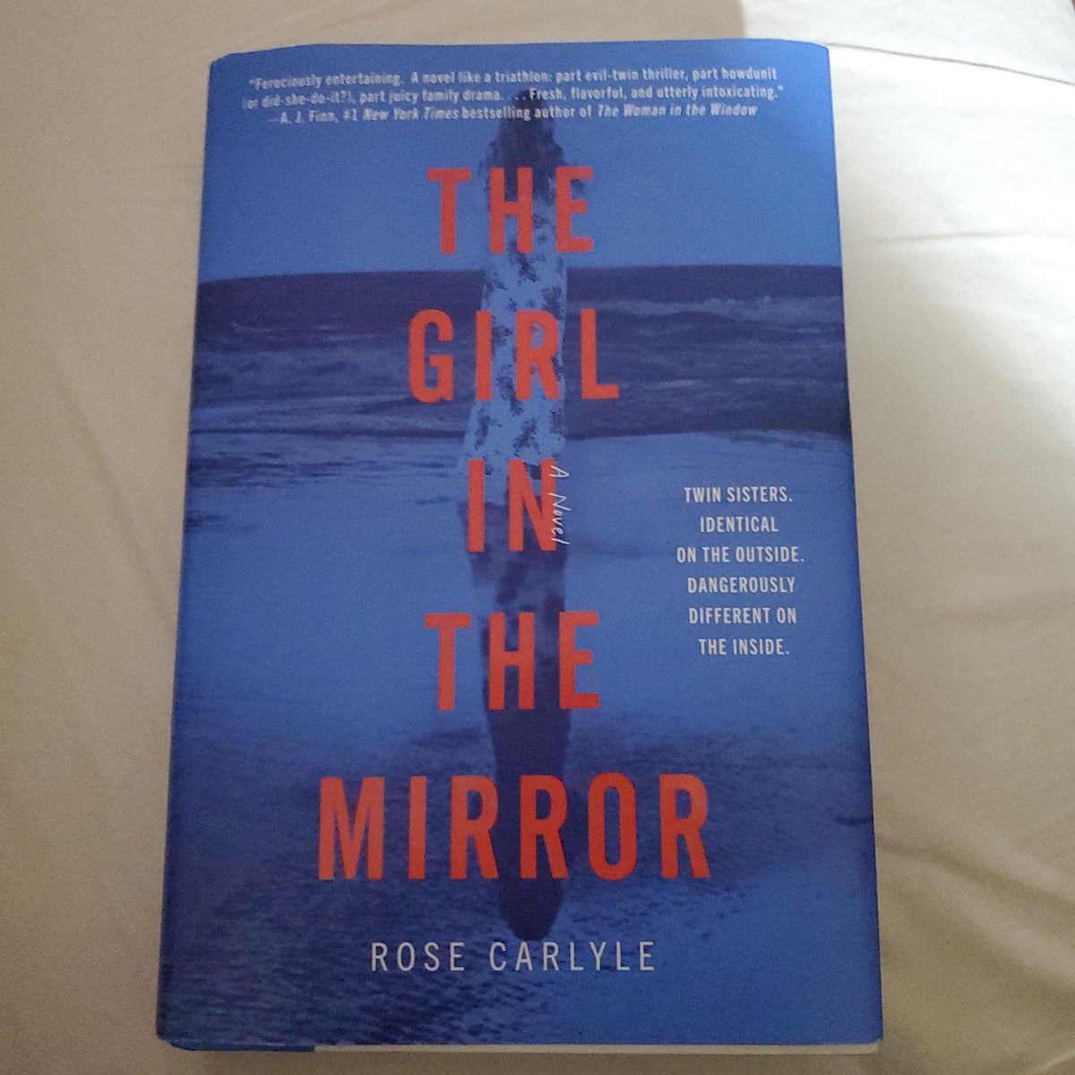 The Girl in the Mirror by Rose Carlyle