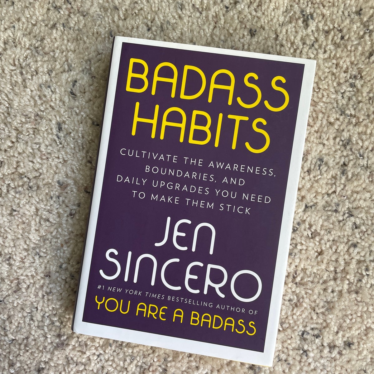 Badass Habits by Jen Sincero, Hardcover | Pangobooks