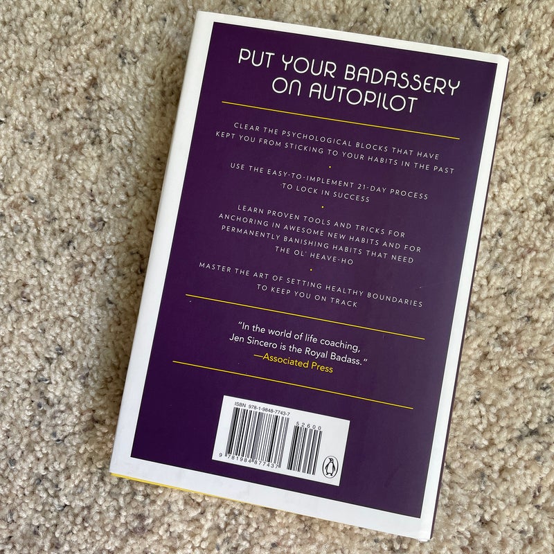 Badass Habits by Jen Sincero, Hardcover | Pangobooks