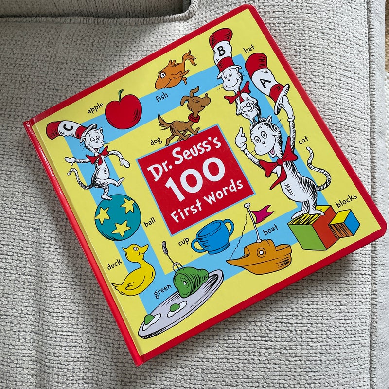Dr. Seuss's 100 First Words
