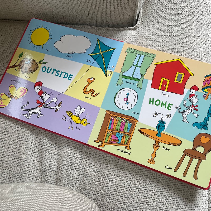 Dr. Seuss's 100 First Words